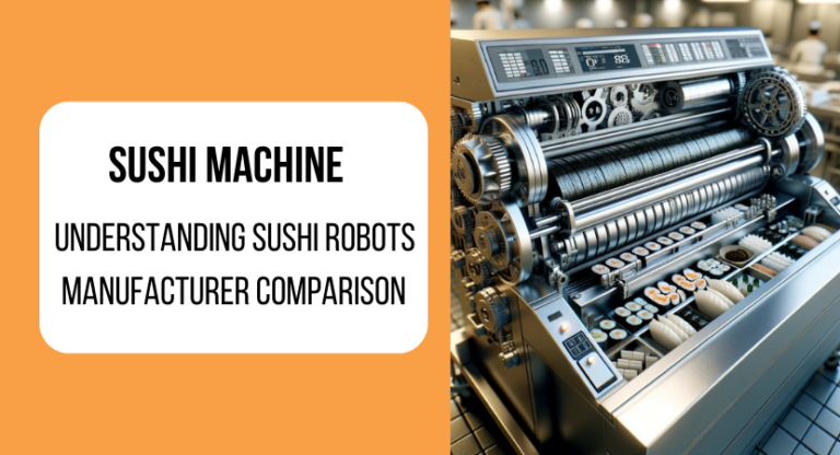 The Best Sushi Robot for Your Restaurant | JET‐Global