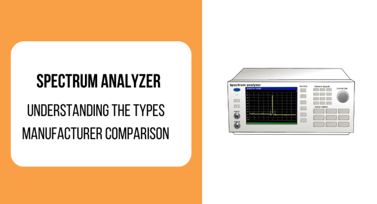 Scope of a Spectrum Analyzer and Recommended Manufacturers | JET‐Global